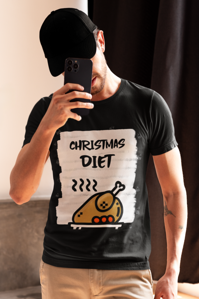Christmas T-shirts for Men - Edit Your Fashion