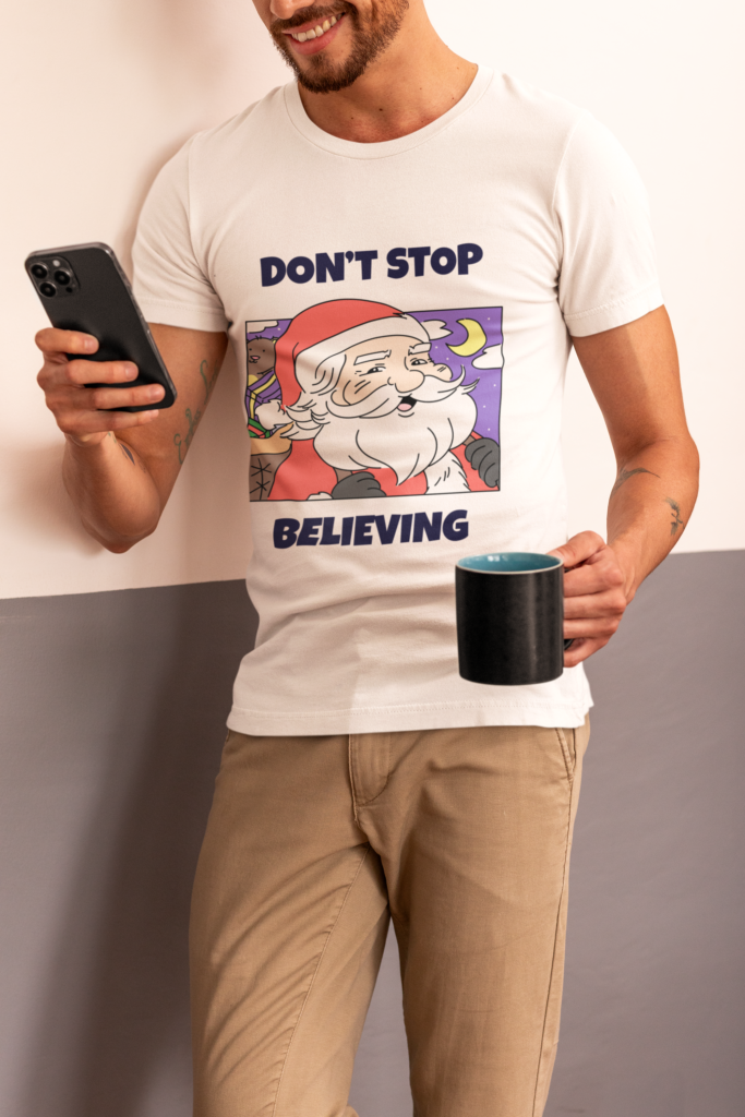 Christmas T-shirts for Men - Edit Your Fashion